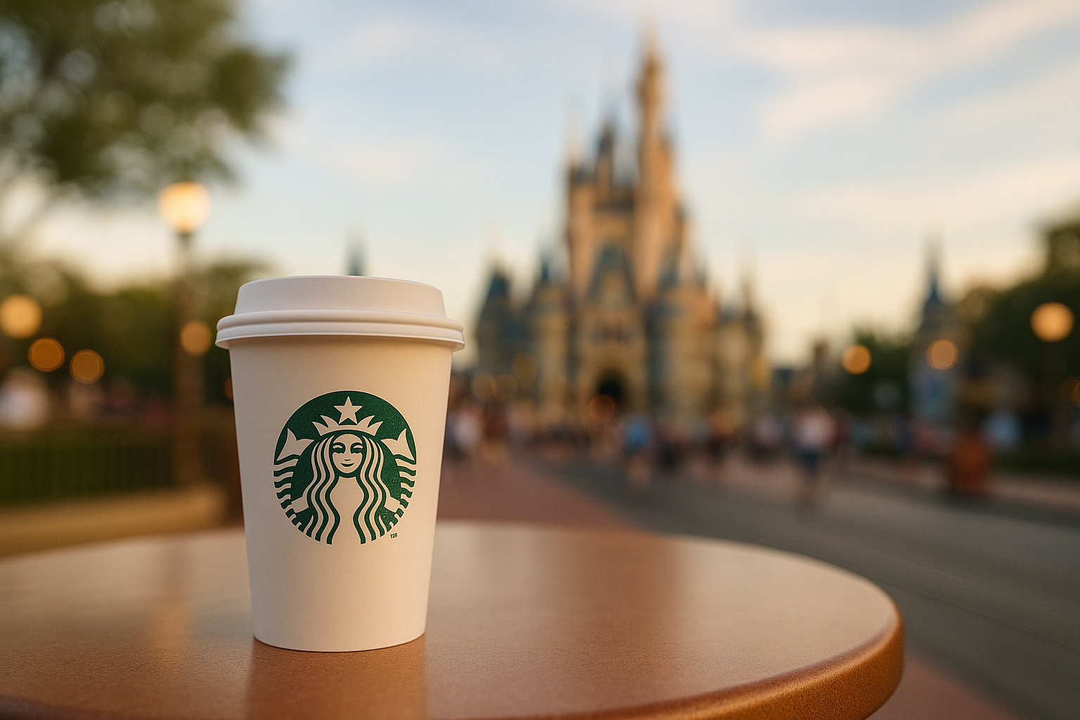 MagicTable | Disney Just Reversed Course on Starbucks—And Coffee Lovers ...